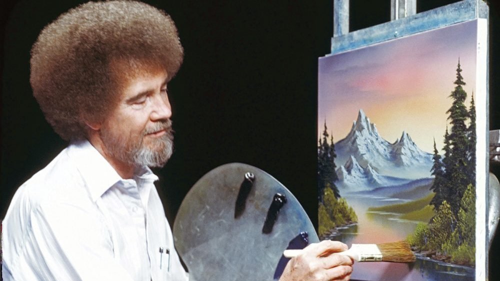 Petition · Bob Ross Statue - United States · Change.org