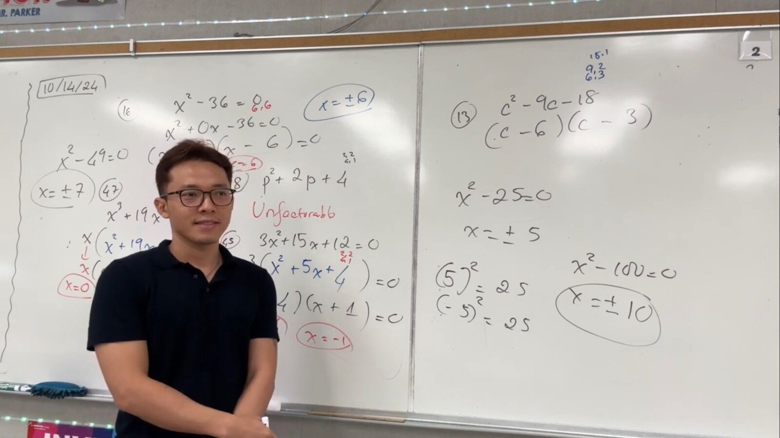 Petition · Keep Mr. Parker as a Math Teacher - Los Angeles, United ...