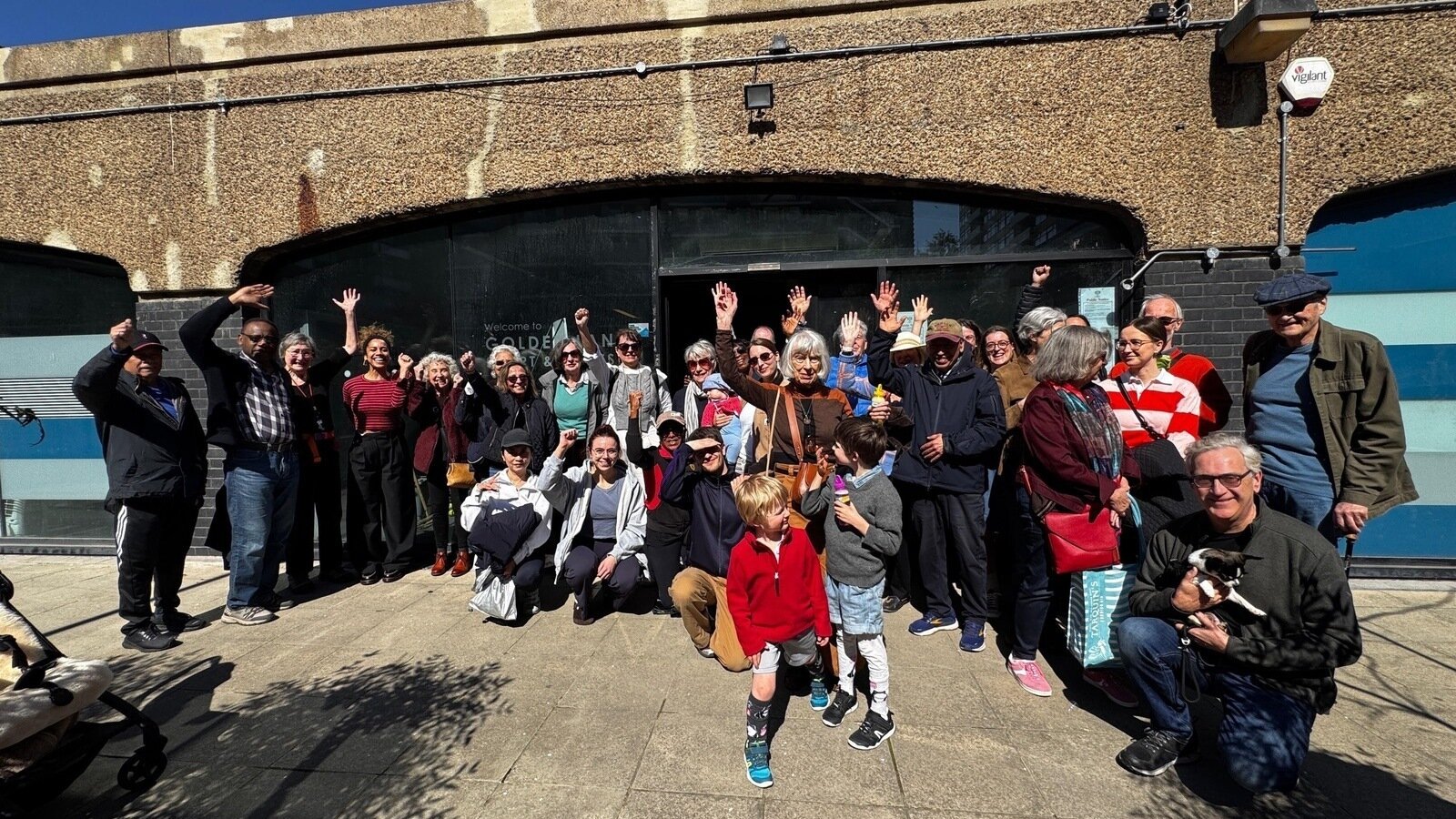 Petition · Save Golden Lane Leisure Centre — Keeping public health at ...
