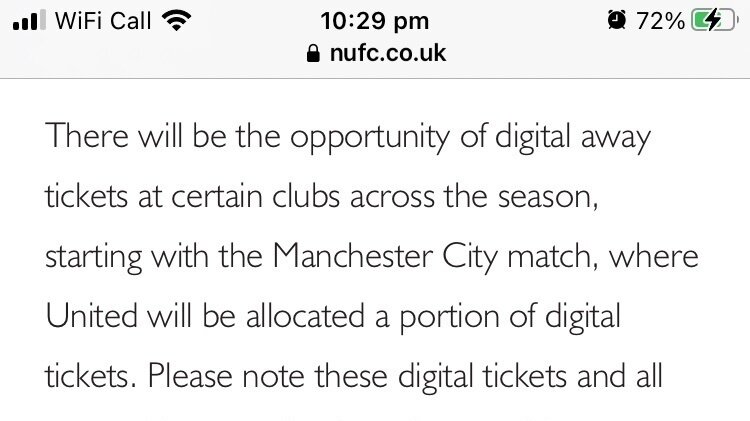 Petition · Revoke new NUFC ticket system. - United Kingdom · Change.org