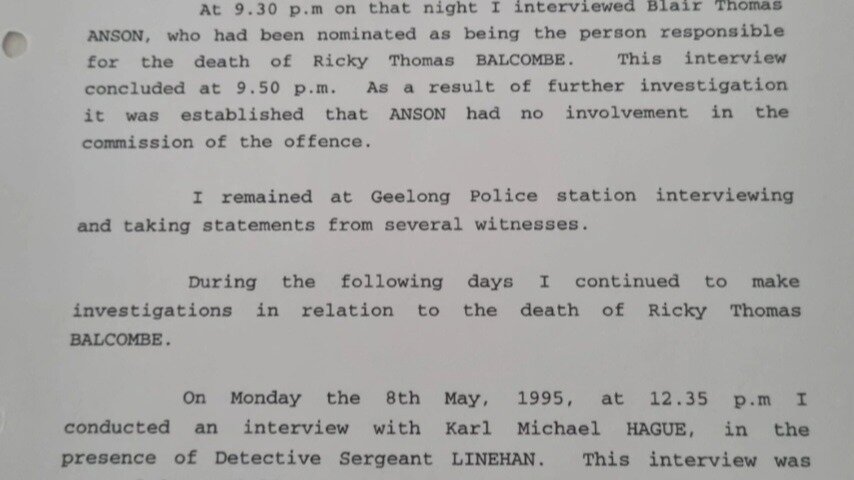 Petition update · RON IDDLES POLICE STATEMENT WORKING ALONGSIDE CORRUPT DETECTIVE DENNIS LINEHAN ...