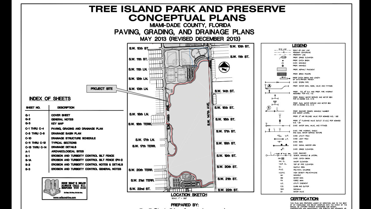 Petition · Completion of Tree Island Park located WEST MIAMI, FL 10th ...