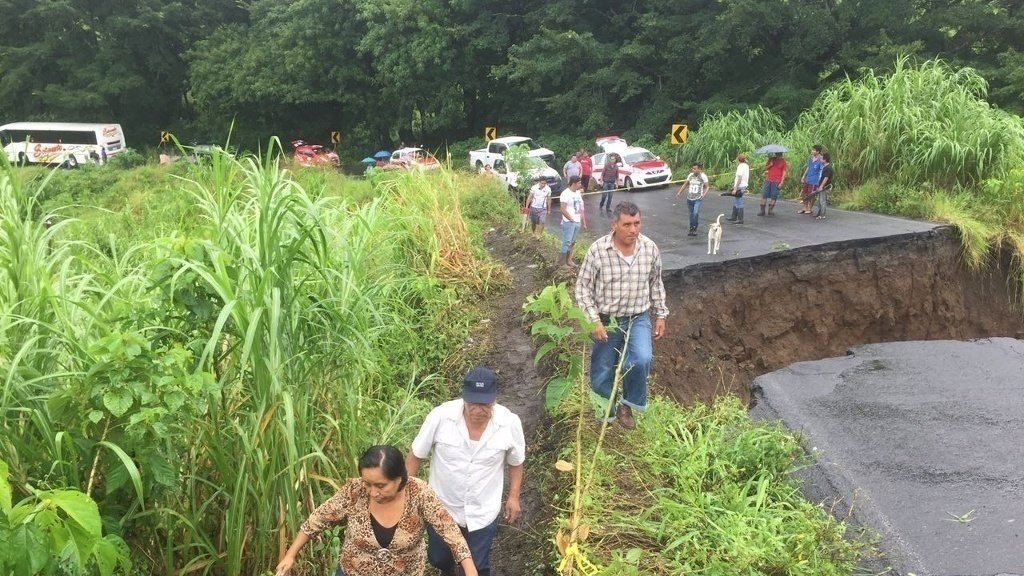 Petición · Reparación Total Carretera 180 - México · Change.org