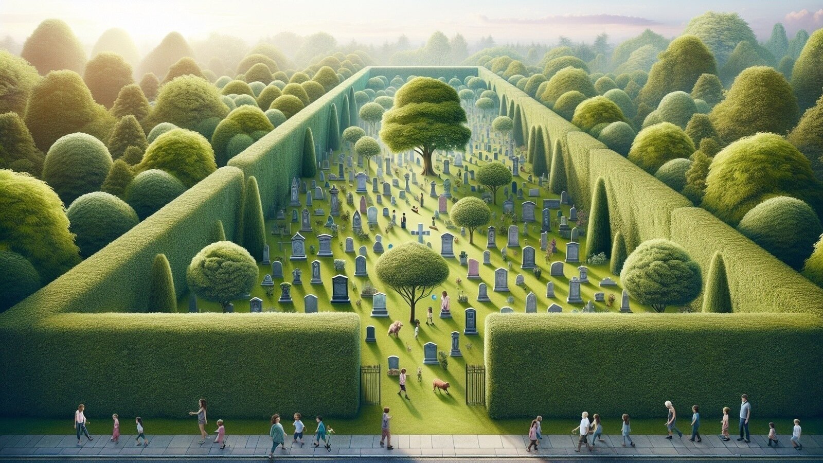 Petition · Establish a Privacy Hedge around Winter Garden Cemetery on ...