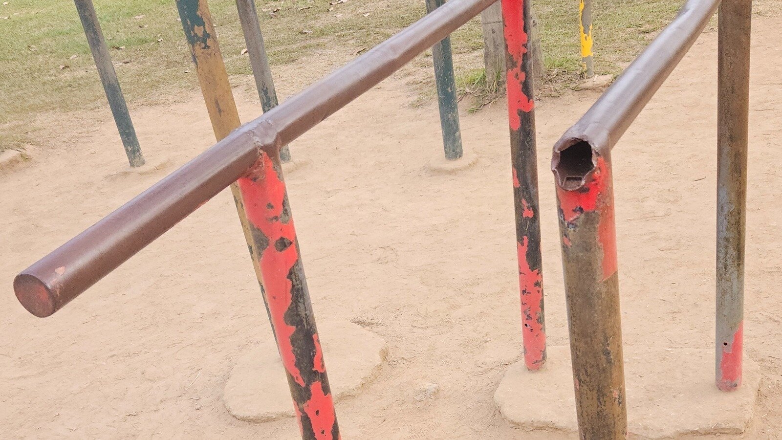 Abaixo-assinado · Melhoria e Reforma da Área de treino do Parque ...