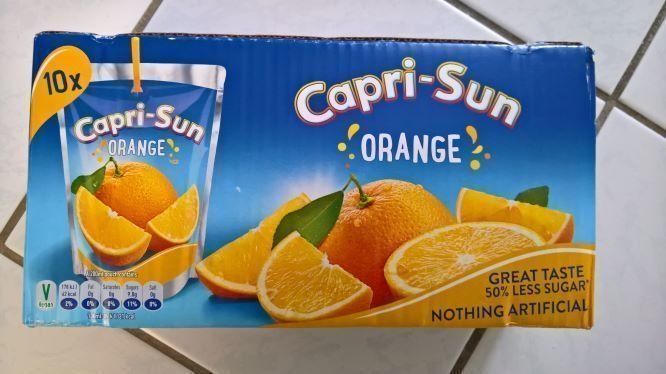 Petition · Für weniger Zucker in Capri-Sun / Deutschland - Deutschland ...