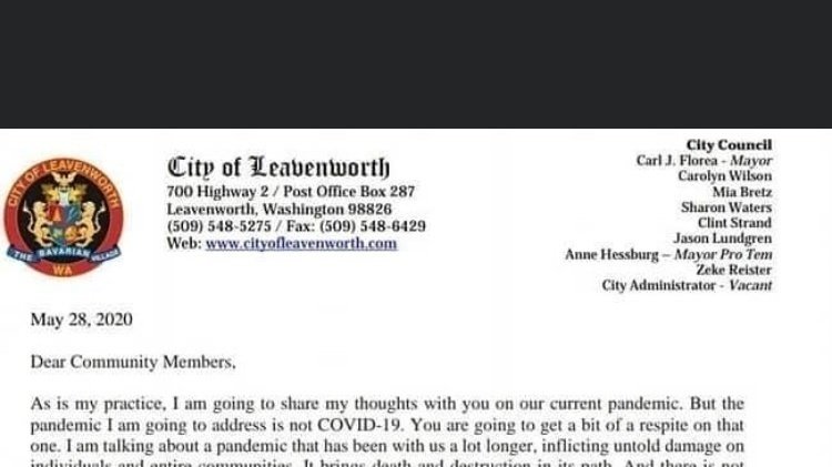 Petition · Calling for the resignation of Leavenworth Mayor Carl Florea ...