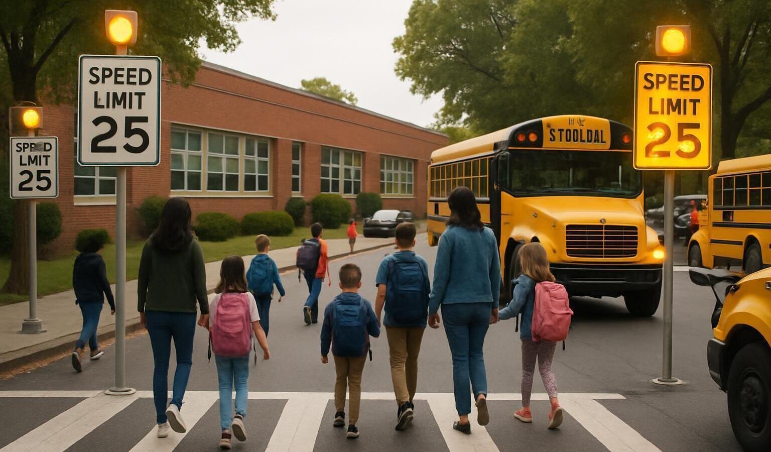 Petition · Flashing Signs Save Lives — Bring Them to Aberdeen’s Schools ...