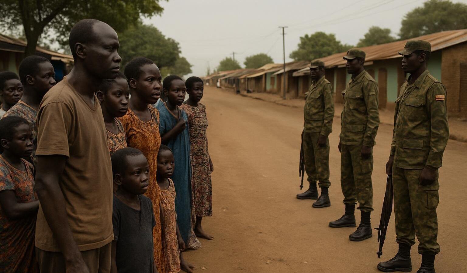 Petition · Withdrawal of Security Forces from Bor and Resignation of Mr ...