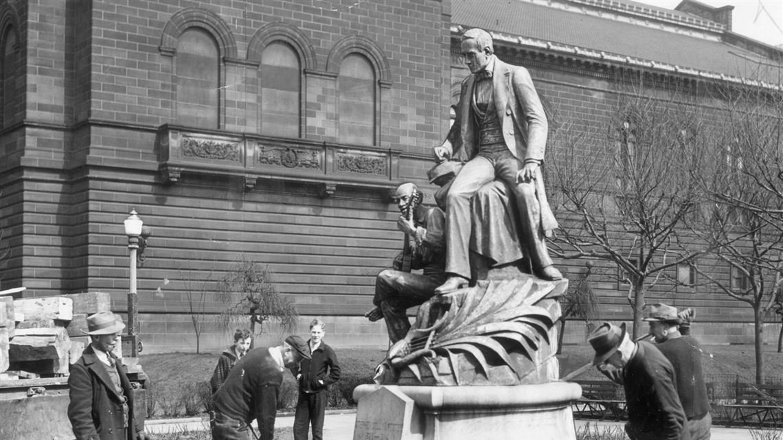 Petition · Keep the Historic Stephen Foster and Uncle Ned Statue in ...