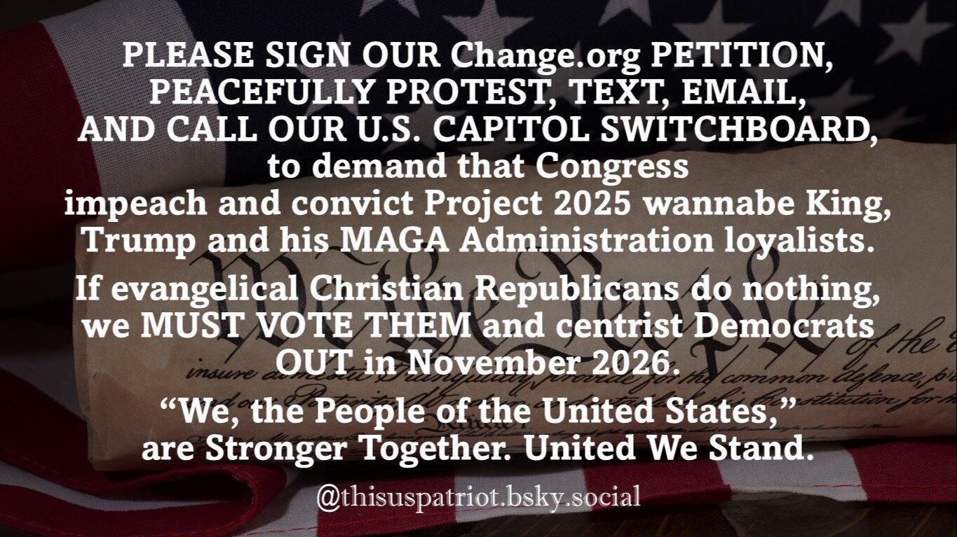 Petition · PLEASE SIGN OUR PETITION as "We, the People," demand that ...