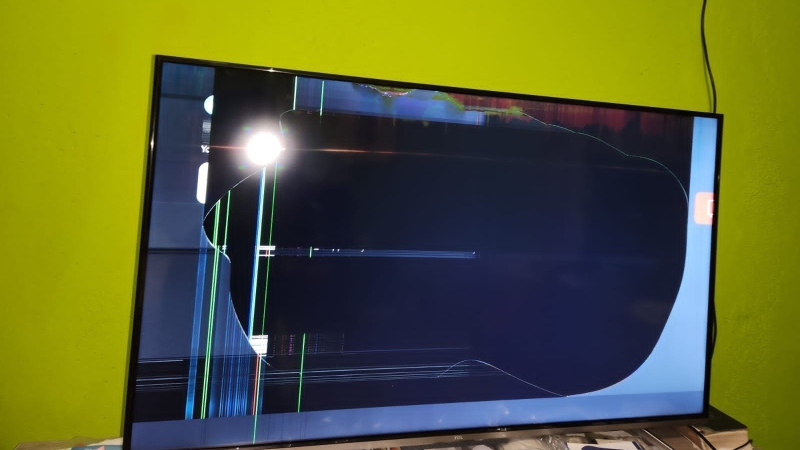 Petition · Damaged TV from @tcl_southafrica - South Africa · Change.org