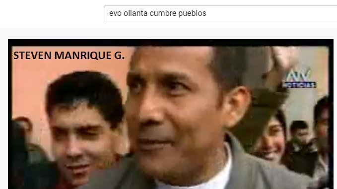 Petición · QUIERO QUE PRENSA EXPLIQUE COMO STEVEN MANRIQUE GOMEZ ESTUVO ...