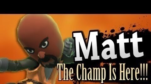 Petition · Put Matt from Wii Sports into the next super smash bros DLC ...