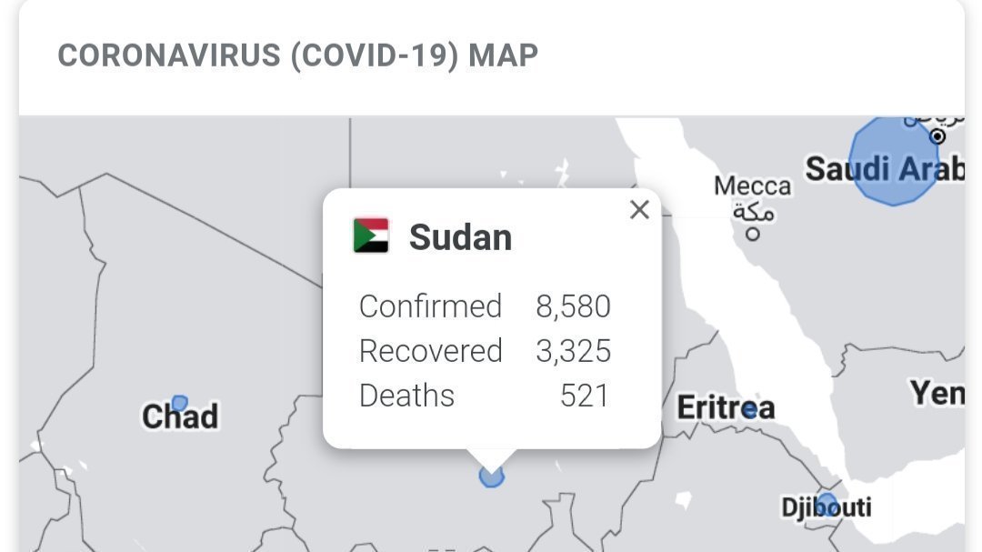 Petition · Sudanese returnees to Isolation centres - Sudan · Change.org