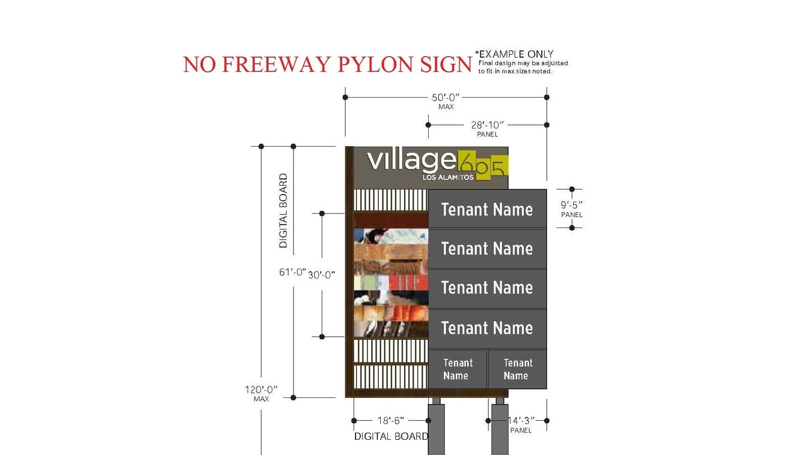 Petition · STOP THE VILLAGE 605 FREEWAY PYLON SIGN - Los Alamitos ...