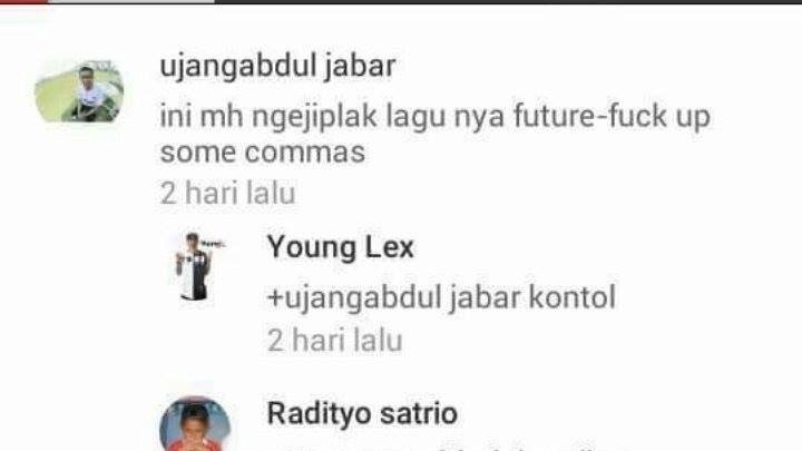 Petisi · Ganyang Young Lex karena menghina Jawa Barat - Indonesia ...