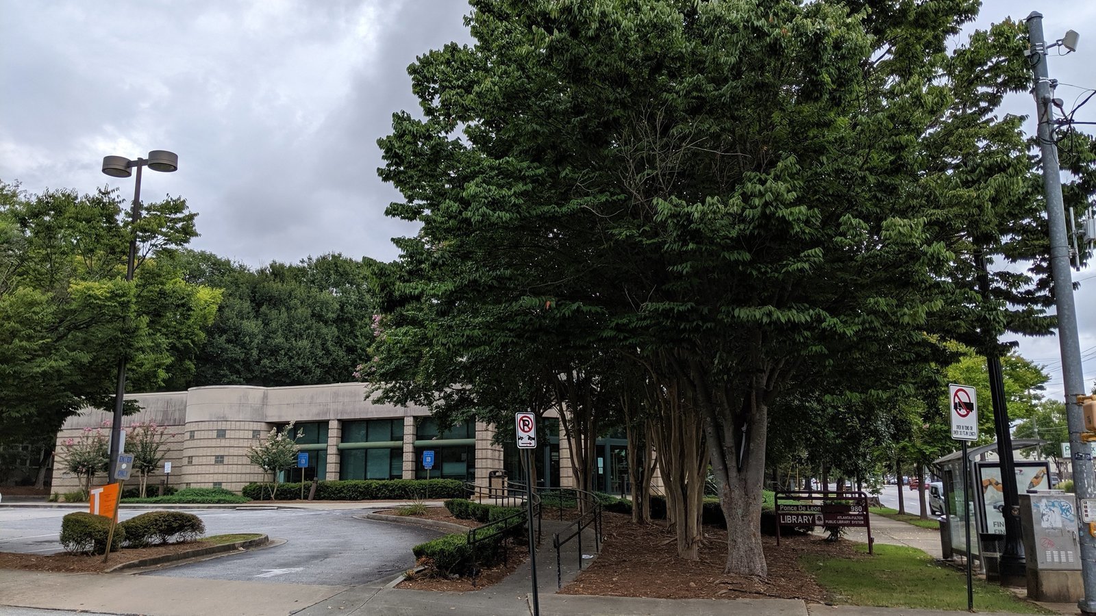 Petition · Stop Destruction of Tree Canopy at Ponce De Leon Library ...