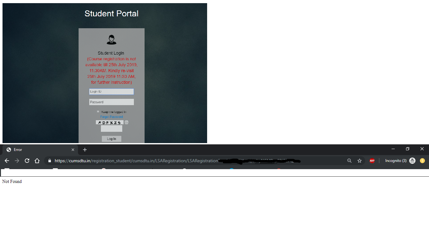 Petition · ACTION AGAINST CORRUPTION IN COMPUTER CENTER - India ...