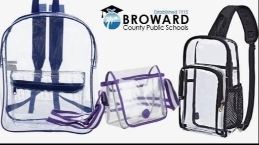 Petition · petition for students to not wear clear backpacks in broward ...