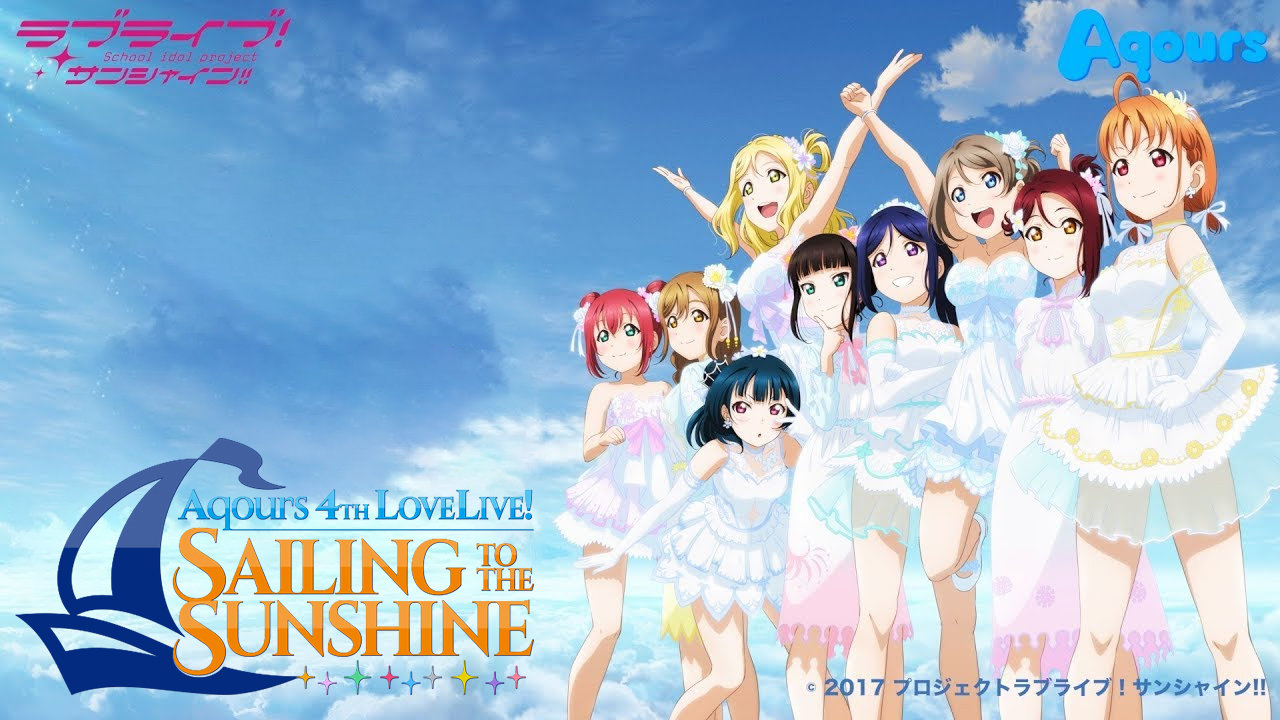 Pétition · Delayed-Viewing du 4th Love Live! "Sailing to the Sunshine" d'Aqours en France ...