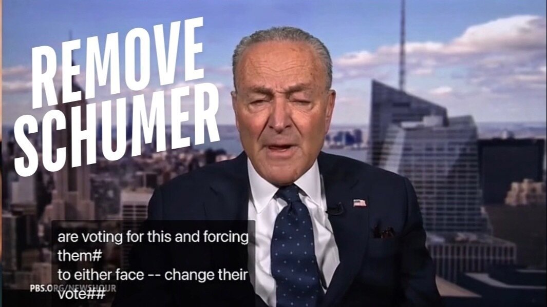 Petition · Remove Senator Chuck Schumer from Office – End Threats and ...