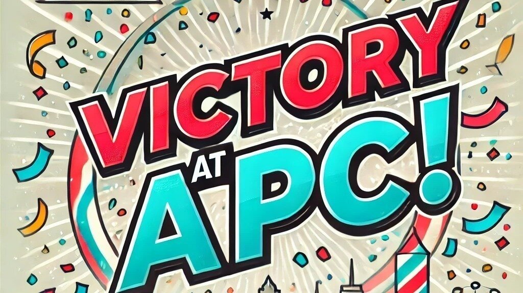 Petition update · Petition Update: Victory at the APC Meeting! But the ...