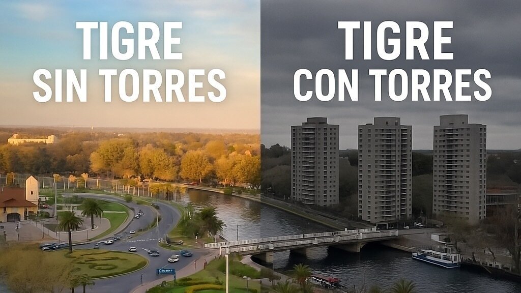Petición · Frenemos la invasión de torres en Tigre - Tigre, Argentina ...