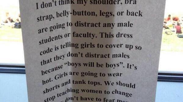Petition · Breaking Dress Code - Cumming, United States · Change.org