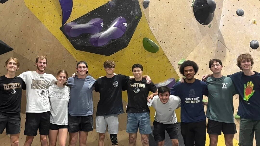 Petition · Would you use a Rock Climbing Wall at Wofford - Spartanburg ...