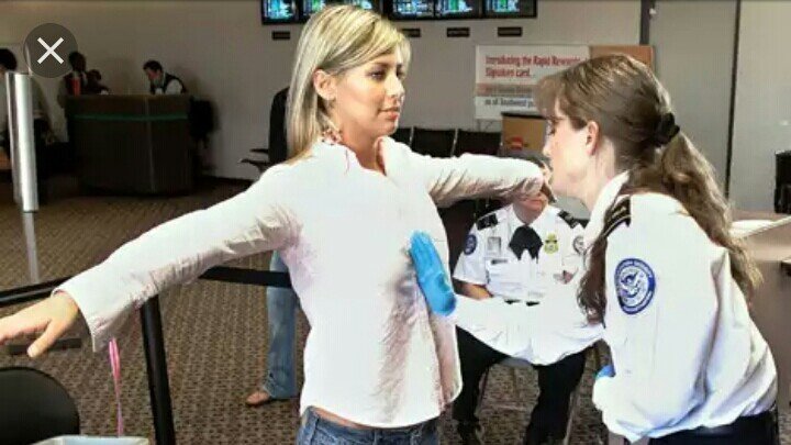 Petition · Stop physical touch (hand frisking) under the pretext to ...