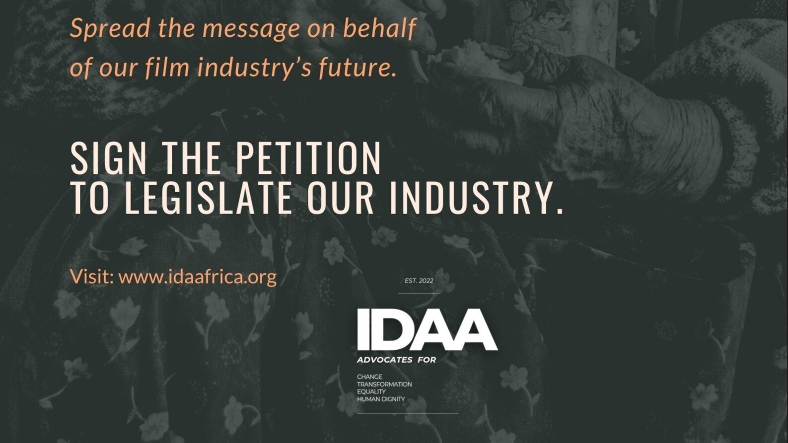 Petition · We are calling for the government to legislate the Film and ...