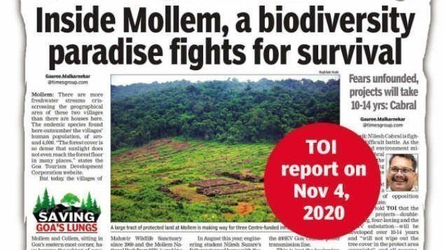 Petition · Save Goa's Ecological balance and its environment. - India ...