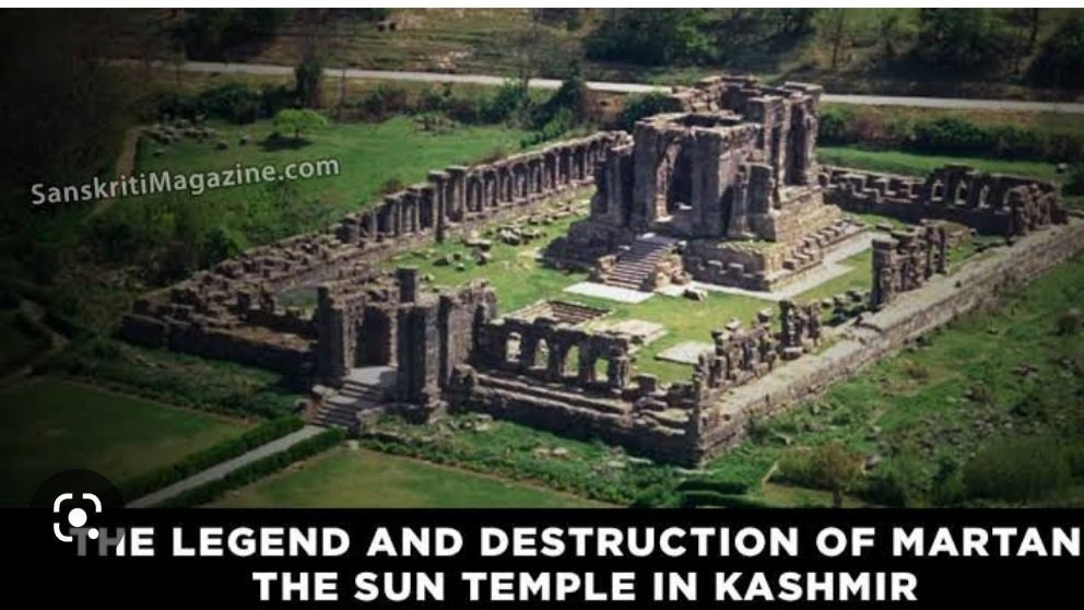 Petition · Restore the Martand Sun Temple in Jammu - India · Change.org