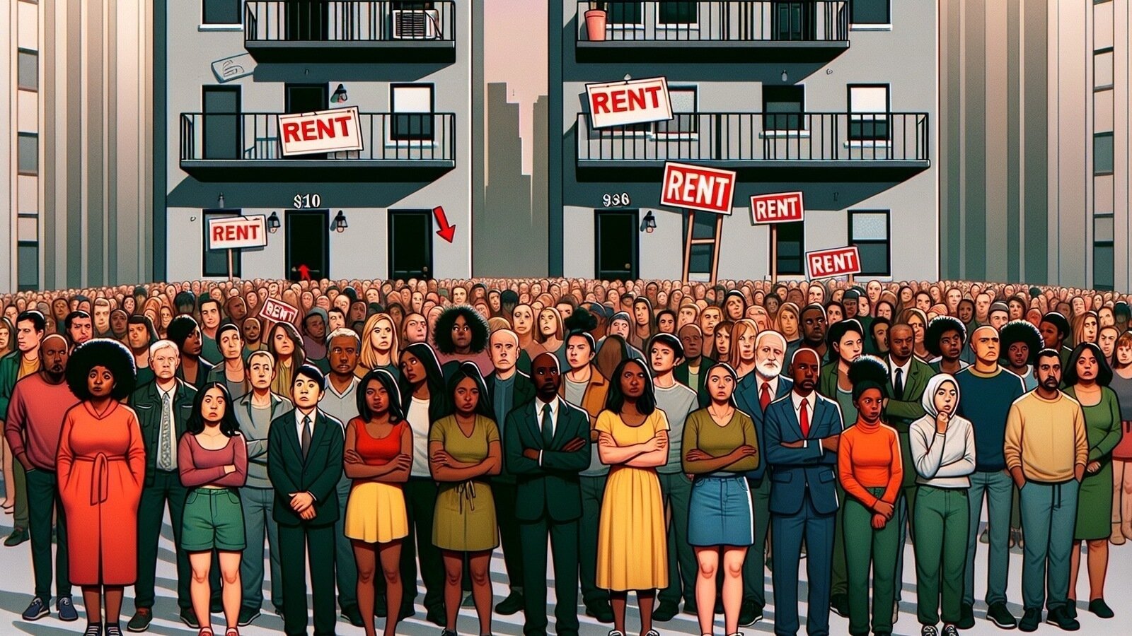 Petition · Demand for a 30% Reduction in All Rental Property Rates ...