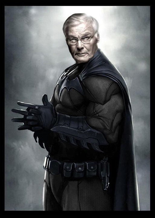 Petición · We want Adam West to appear in every DC movie just like Stan ...