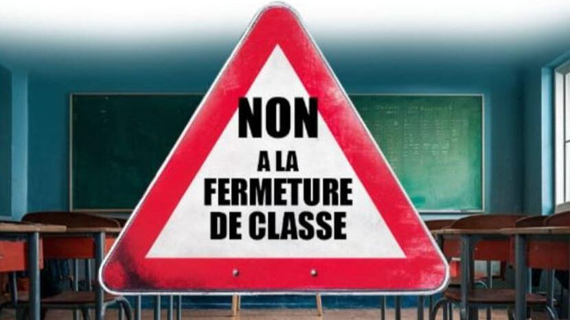 Pétition · NON A LA FERMETURE D'UNE CLASSE DANS NOTRE ECOLE ...