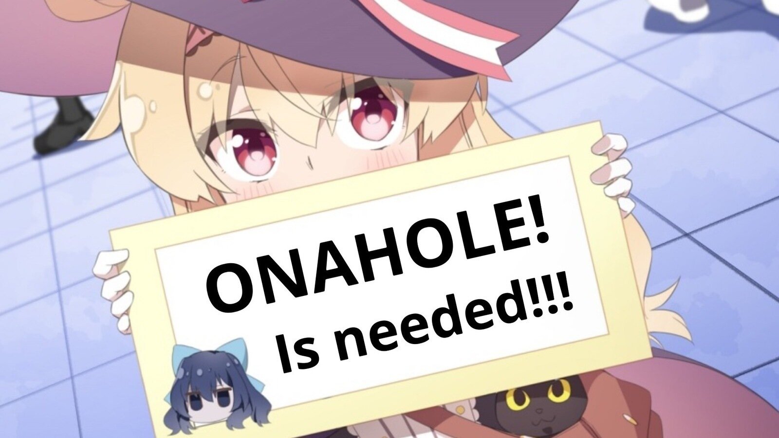 Petition · Make the nobeta onahole OFFICIAL!!! - Indonesia · Change.org