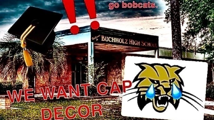 Petition · LET BUCHHOLZ STUDENTS DECORATE THEIR CAPS FOR GRADUATION‼️ ...