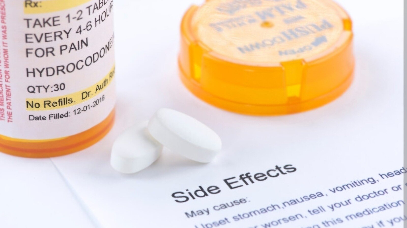 Petition · Update Opioid Warning Labels to Include Side Effects on ...