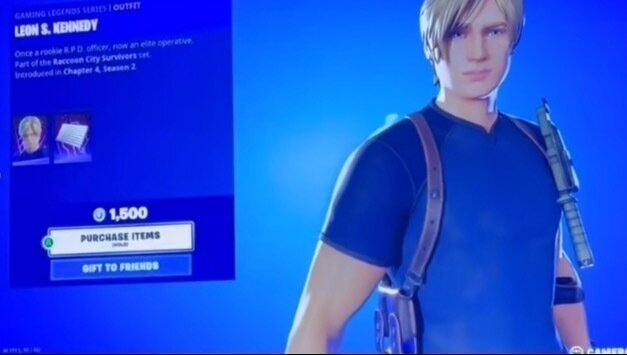 Petition · bring leon kennedy back to the fortnite item shop - United ...