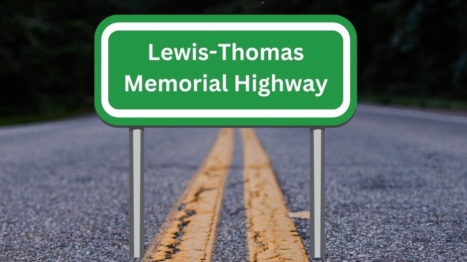 Petition · Rename Fairfield Road to Lewis-Thomas Memorial Hwy for a ...