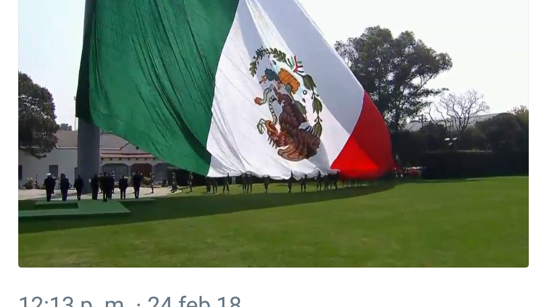 Petición · Retirar los colores patrios al PRI por izar de cabeza la ...