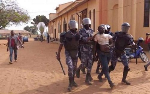 Petition · DOMESTIC TERRORISM IS HAPPENING IN TOGO NOW! - United States ...