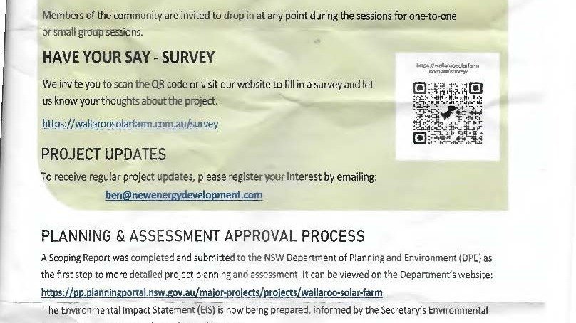 Petition · Say No to the proposed Wallaroo Solar panel and battery farm ...