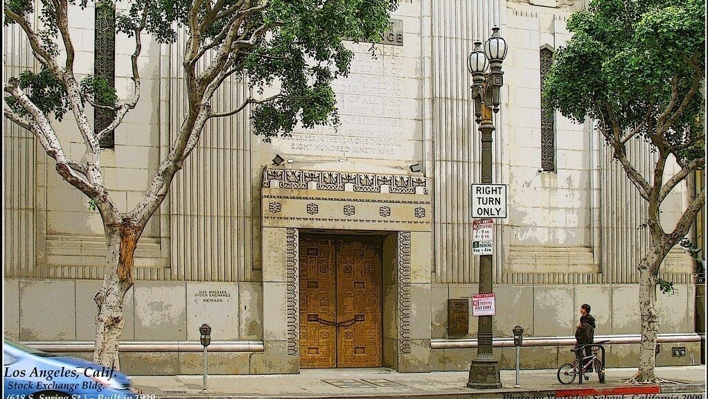 Petition · Protect the Historic Los Angeles Stock Exchange Building ...