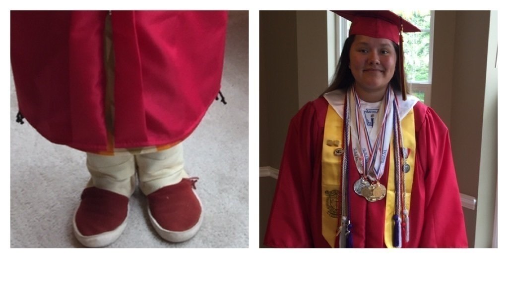 Petition · Support Navajo Girl to Wear Her Moccasins for High School ...