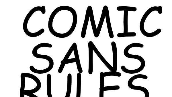 comic sans good for dyslexia