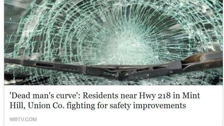 Petition · Hwy 218 Immediate Safety Initiative in NC - We Demand Action ...