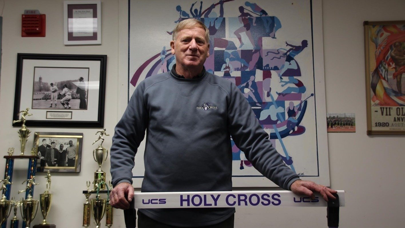 Petition · Rename the Holy Cross Outdoor Track to Honor Coach Jim ...